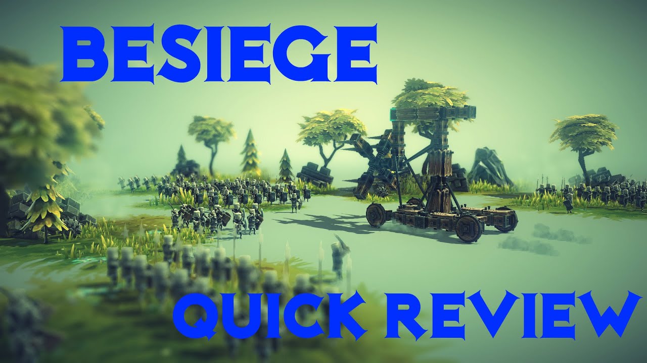 Besiege |Quick Review| - YouTube
