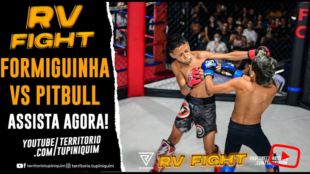 [MMA Kids] Formiguinha vs Pitbull - RV Fight - YouTube