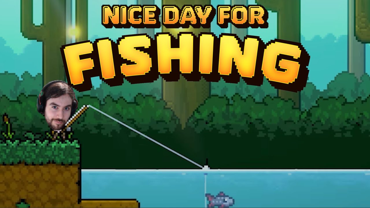 Catching Fishlike Objects | Nice Day For Fishing - YouTube