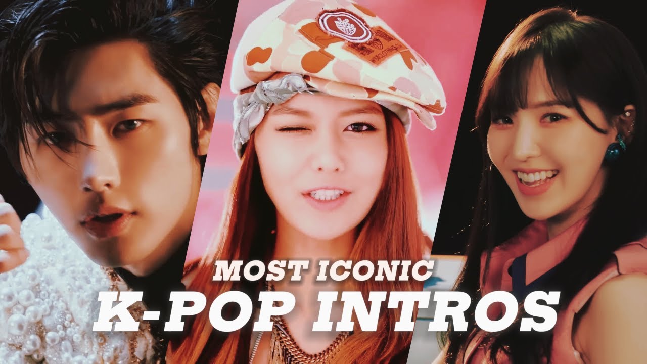 The Most Iconic K-pop Intros (Part 2) - YouTube