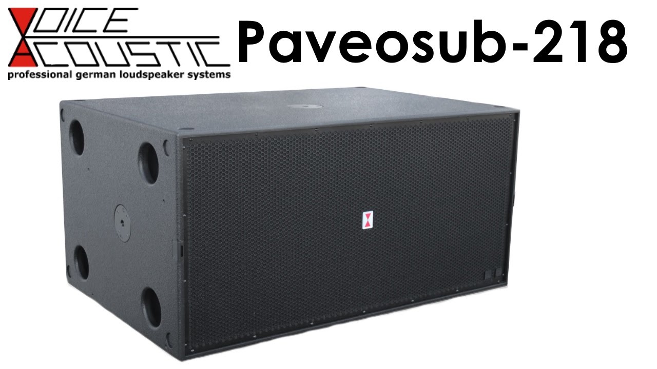 Prolight & Sound 2016 [Voice Acoustic Paveosub 218] (HD) - YouTube