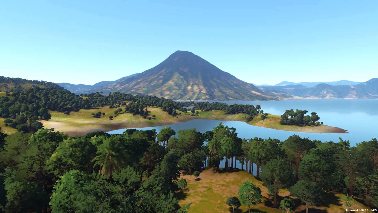 Outerra Anteworld - Clips 2023 (08) - YouTube