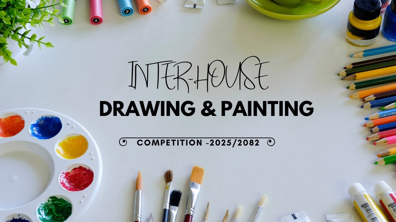 DRAWING & PAINTING CONTEST-2025 #brightland - YouTube