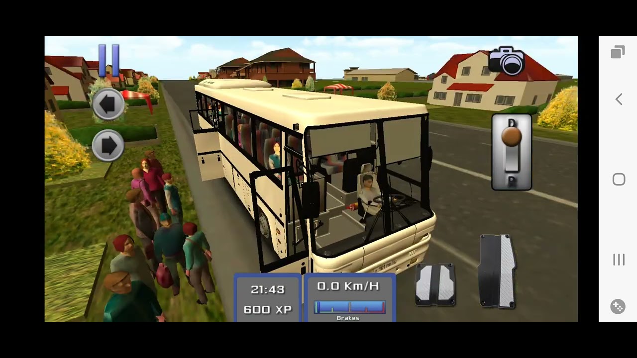 Bus Simulator 3D Level Pack 8 - Route 1 | Big City - YouTube