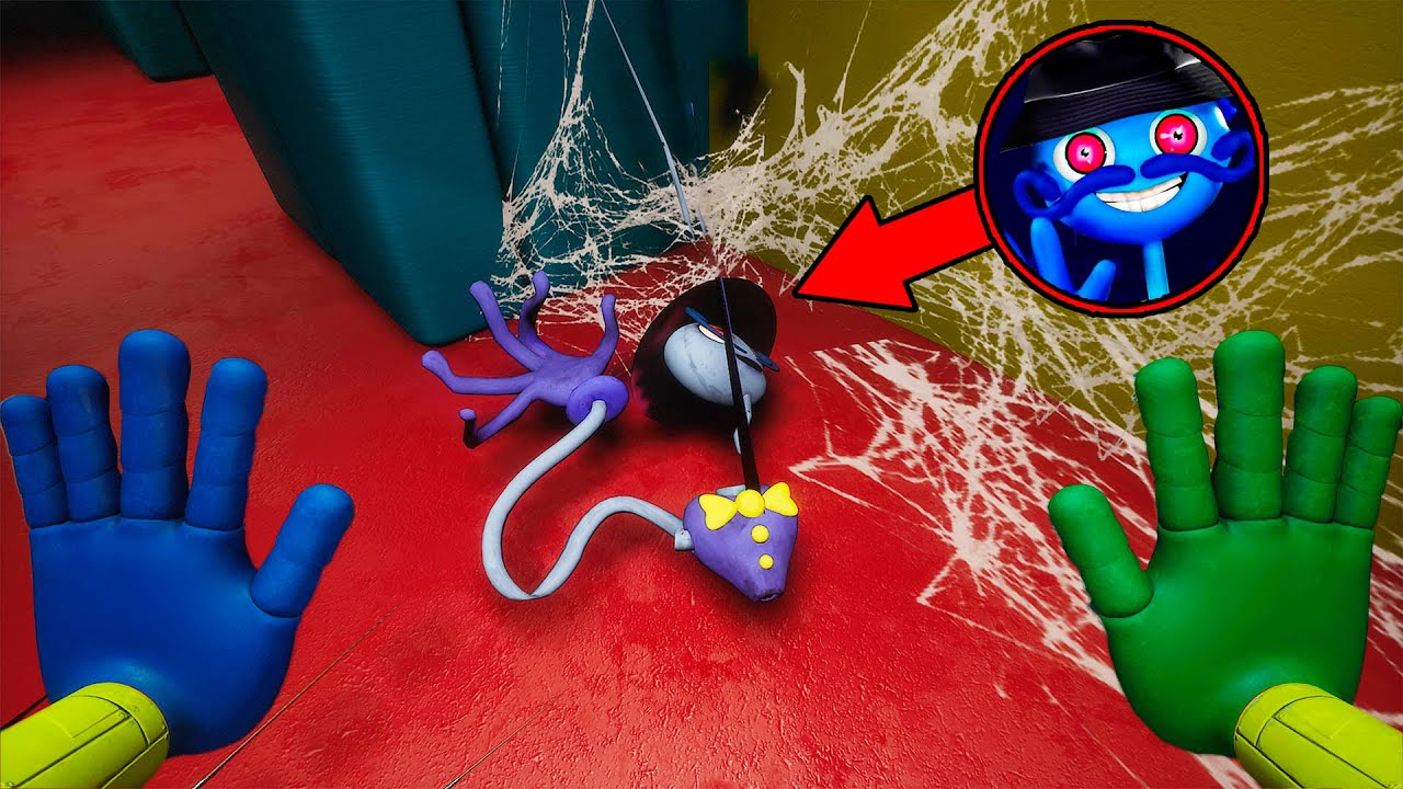 Found DEAD Daddy Long Legs from CHAPTER 3! (Poppy Playtime: Chapter 2 ...