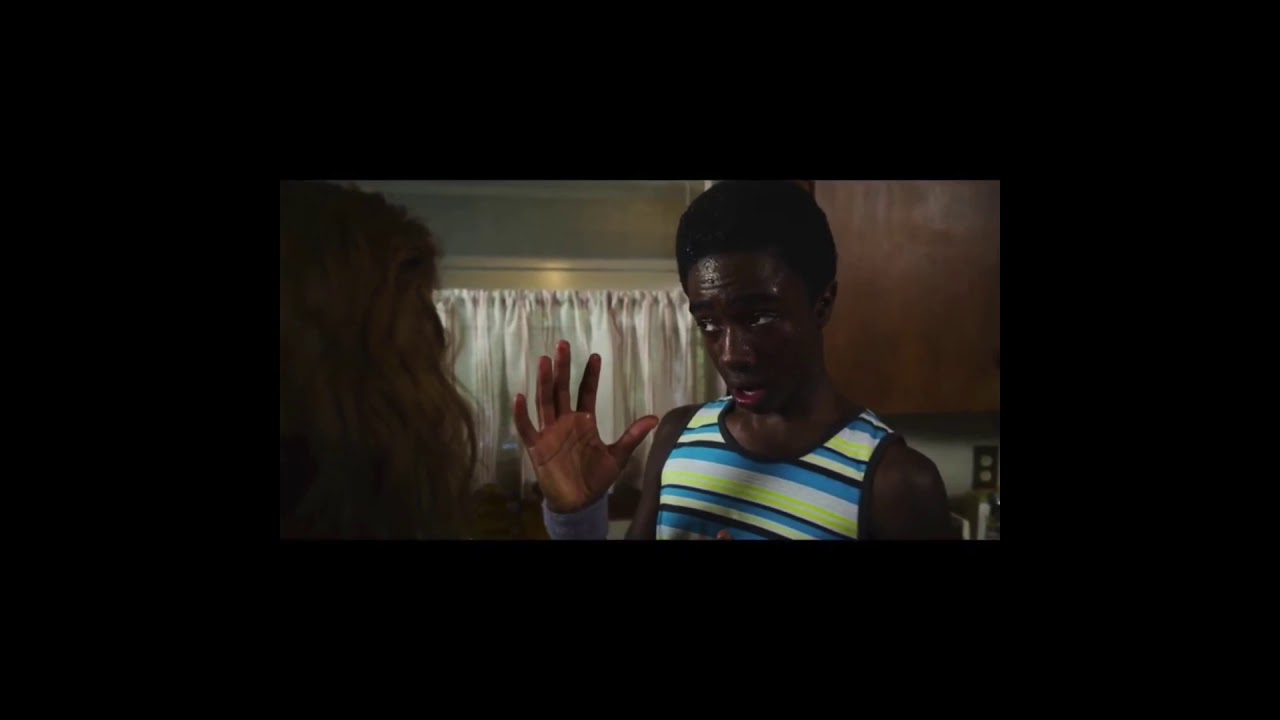 “Is that a new zit?”/Dustin’s science camp inventions/Dustin’s ...