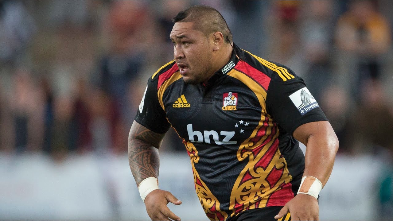 Former Chief Ben Tameifuna talks All Blacks v Tonga - YouTube