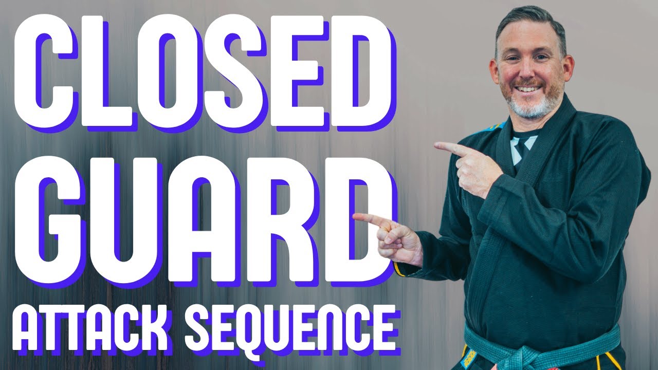 Closed Guard Attack Sequence EVERYONE Should Know - YouTube