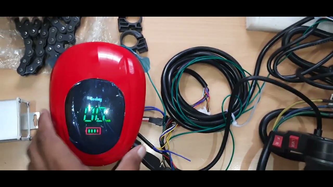 48V 1000W GEEKAY E-BIKE KIT WITH HIGH SPEED - YouTube