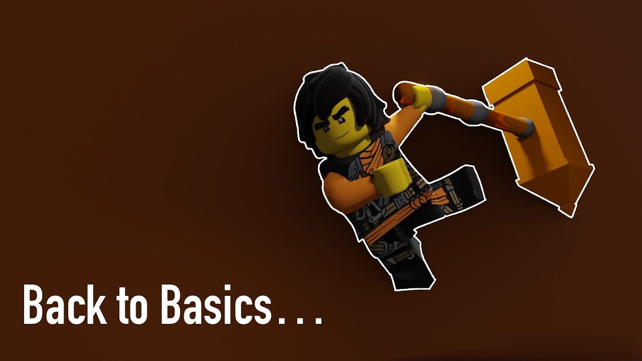 Ninjago: Back to the Basics of 3D Animation! - YouTube