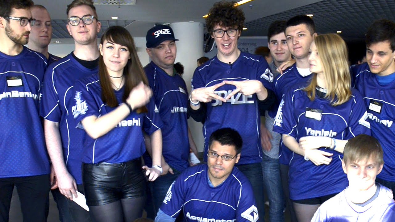 ♥ Sp4zie IRL - World Finals 2015 w. CG - YouTube