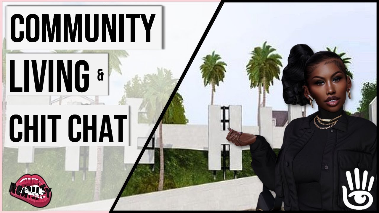 SECOND LIFE RESIDENTIAL COMMUNITY TOUR & CHIT CHAT | THE HILLS - YouTube