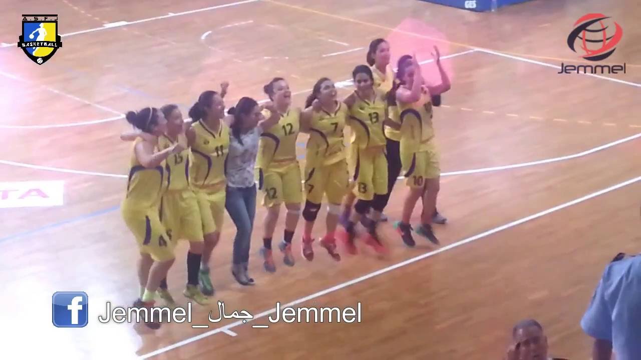 [Basket-ball] Demi Final Championnat ASFJ 63-52 ASFHK - YouTube