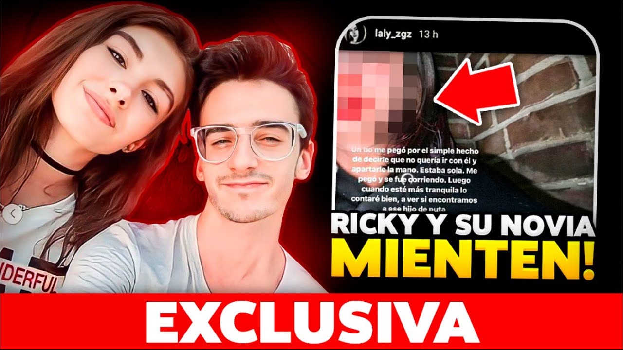Ricky, Laly ha mentido y no es la primera vez: Te lo demuestro. - YouTube