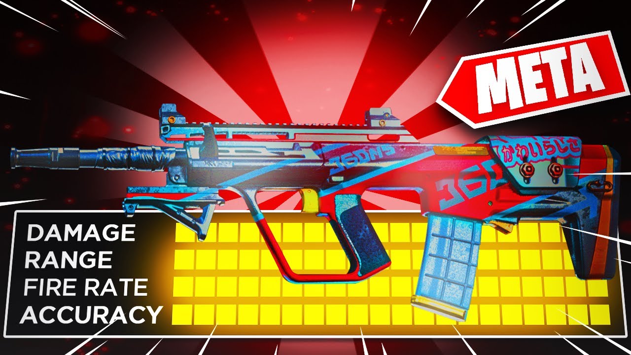 the *META* MW AUG FOR REBIRTH SEASON 5.. MAX DAMAGE(BEST MW AUG LOADOUT ...