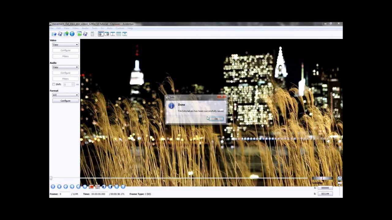 Tutorial de Datamosh - YouTube