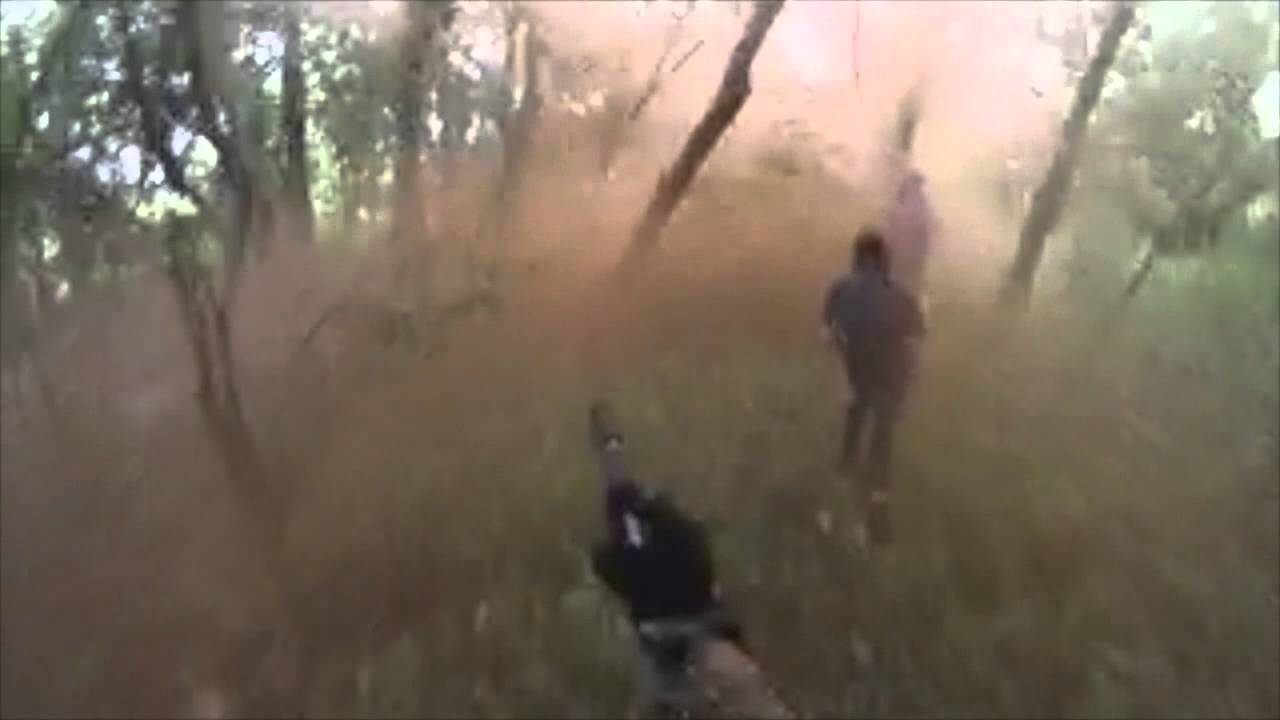 Running Through Smoke Short Montage - YouTube