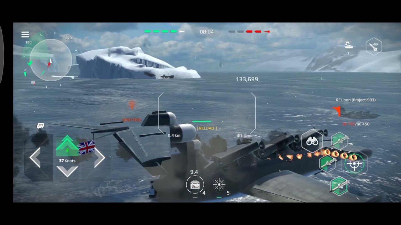 RF loon (Project-903) gameplay - YouTube