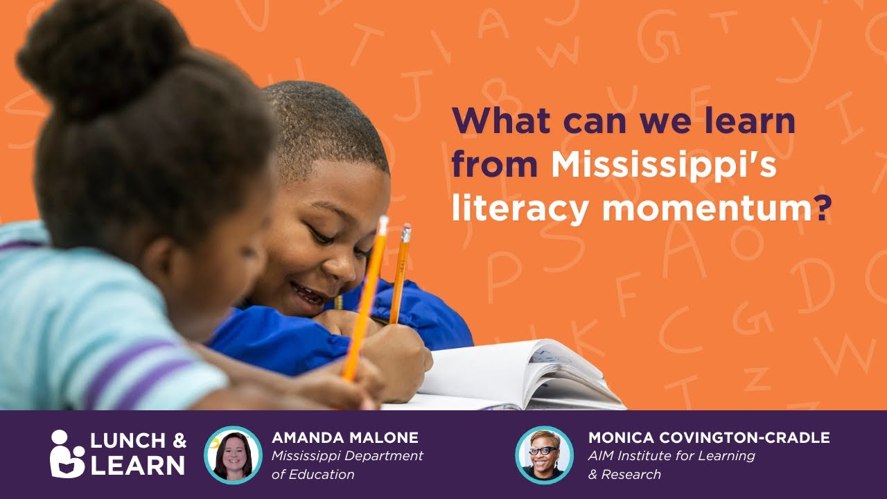 What can we learn from Mississippi's literacy momentum? - YouTube