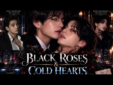 Taekook Oneshot FF||BLACK ROSES & COLD HEARTS ||#toptae#taekook#complete  ff#jungkook#taehyung #thv 