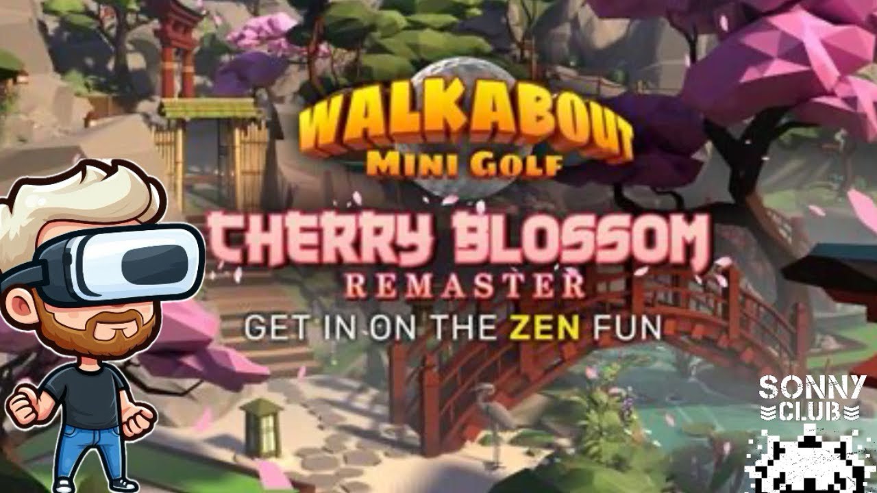 Walkabout Mini Golf - Cherry Blossom Remaster - 18 Holes - Meta Quest 3 ...