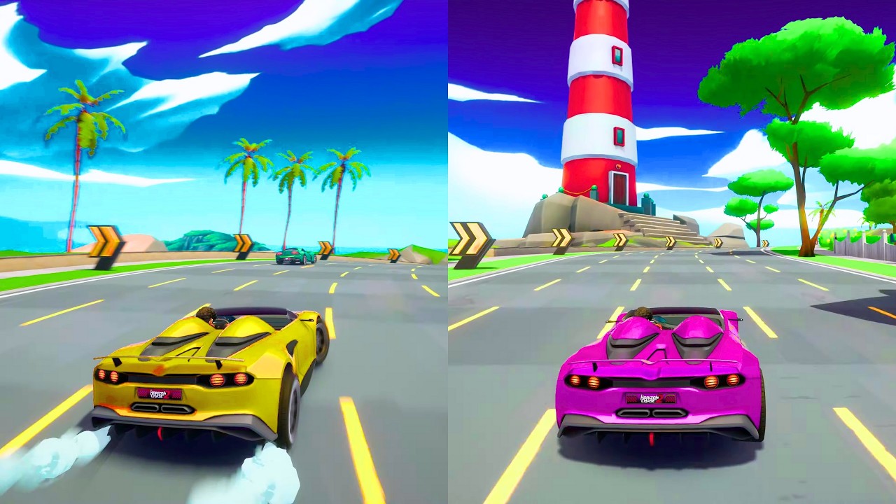 TOP 25 Best Split Screen Racing Games You MUST Play in 2025 - YouTube