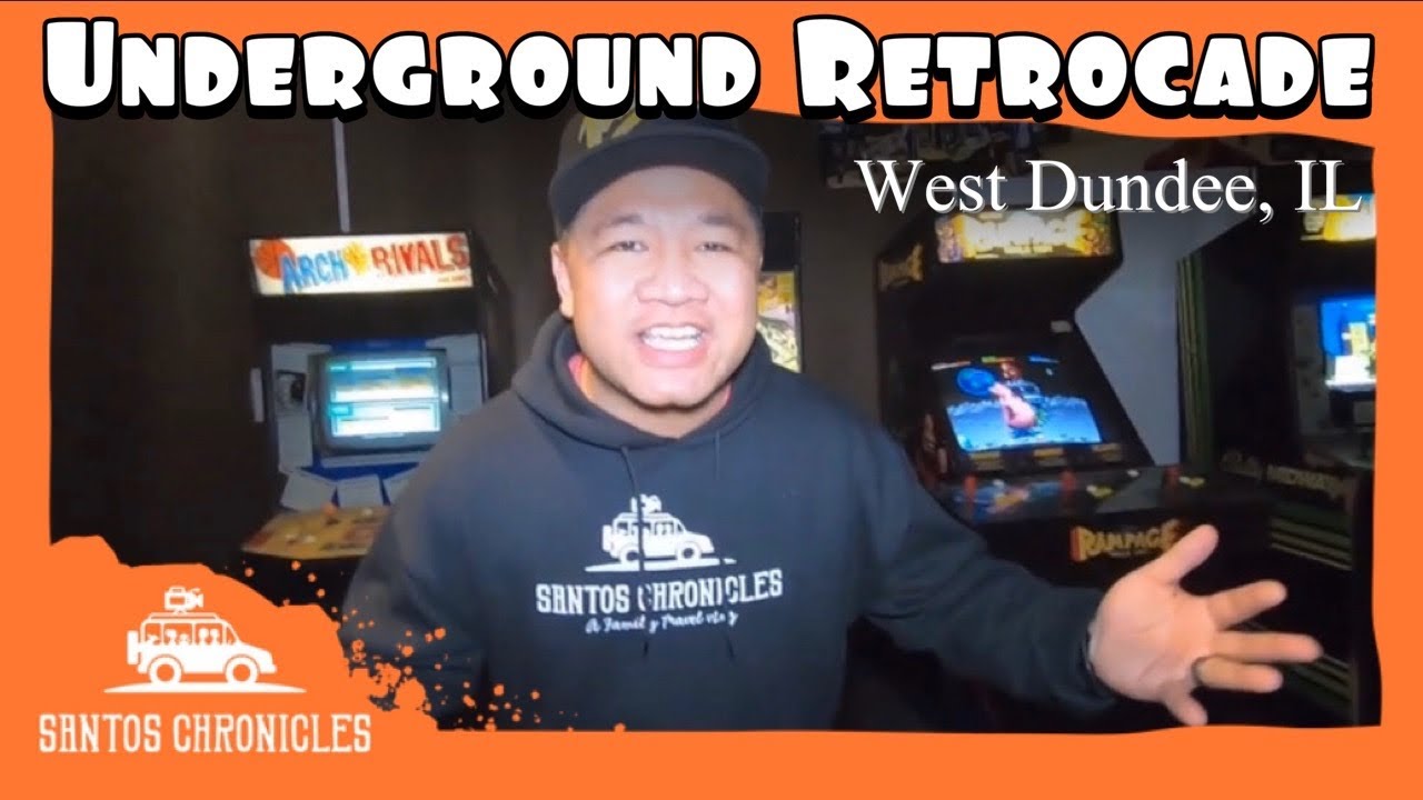 COMEBACK OF THE ARCADE | Underground Retrocade Tour - YouTube