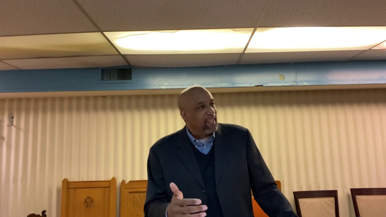 Rev. Ware There Is A Message From The Manger - YouTube