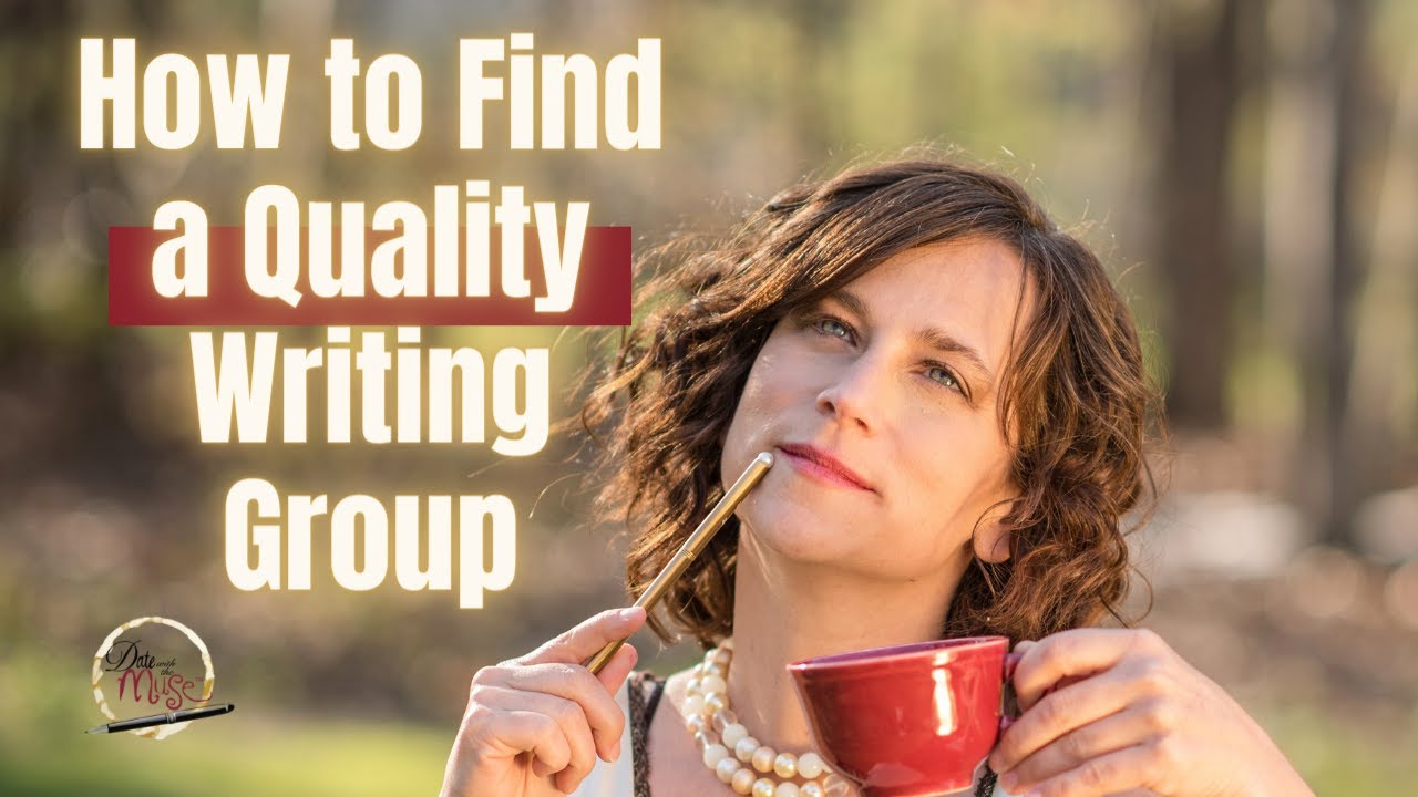 How to Find a Quality Writing Group - YouTube