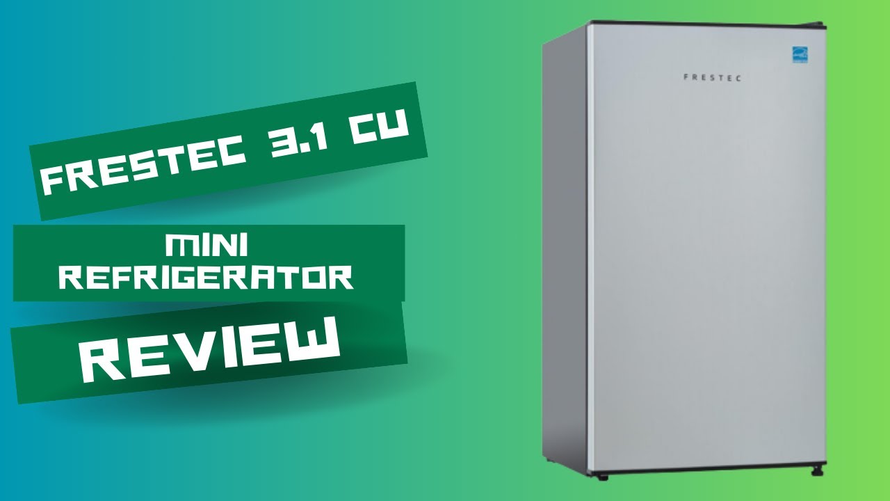 Frestec Mini Refrigerator Review: Cool Compactness! - YouTube