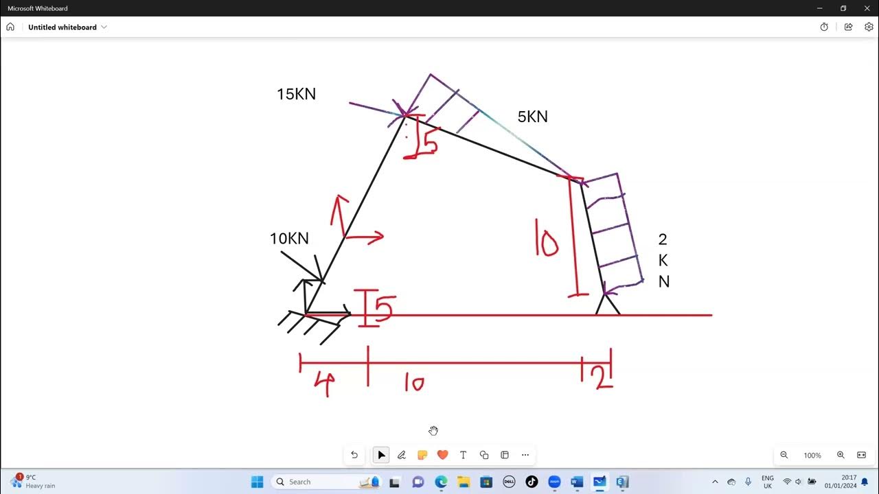 Mastering Structural Analysis: Exploring Joint Loads, UDL, and UVL in ETABS - YouTube