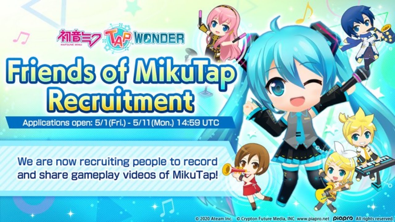 My First Hour of Hatsune Miku - Tap Wonder - YouTube