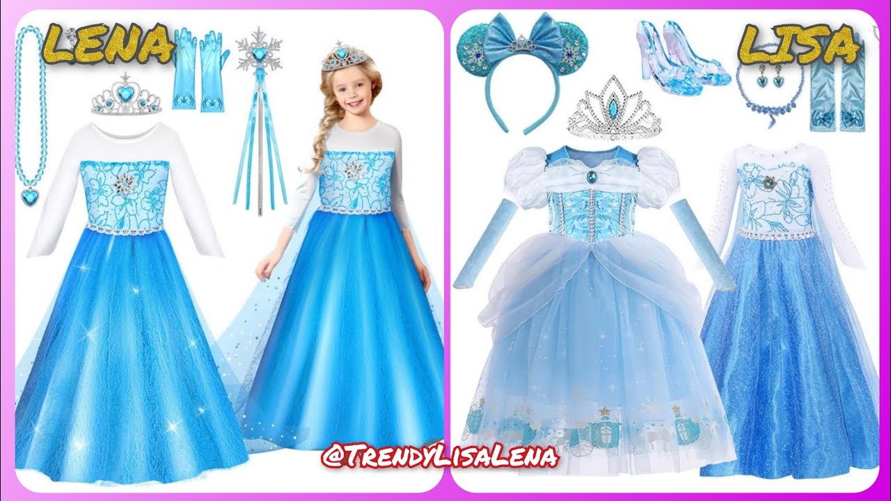 Lena or Lisa | Frozen Dresses Costumes | Frozen Cutest Items | Frozen ...