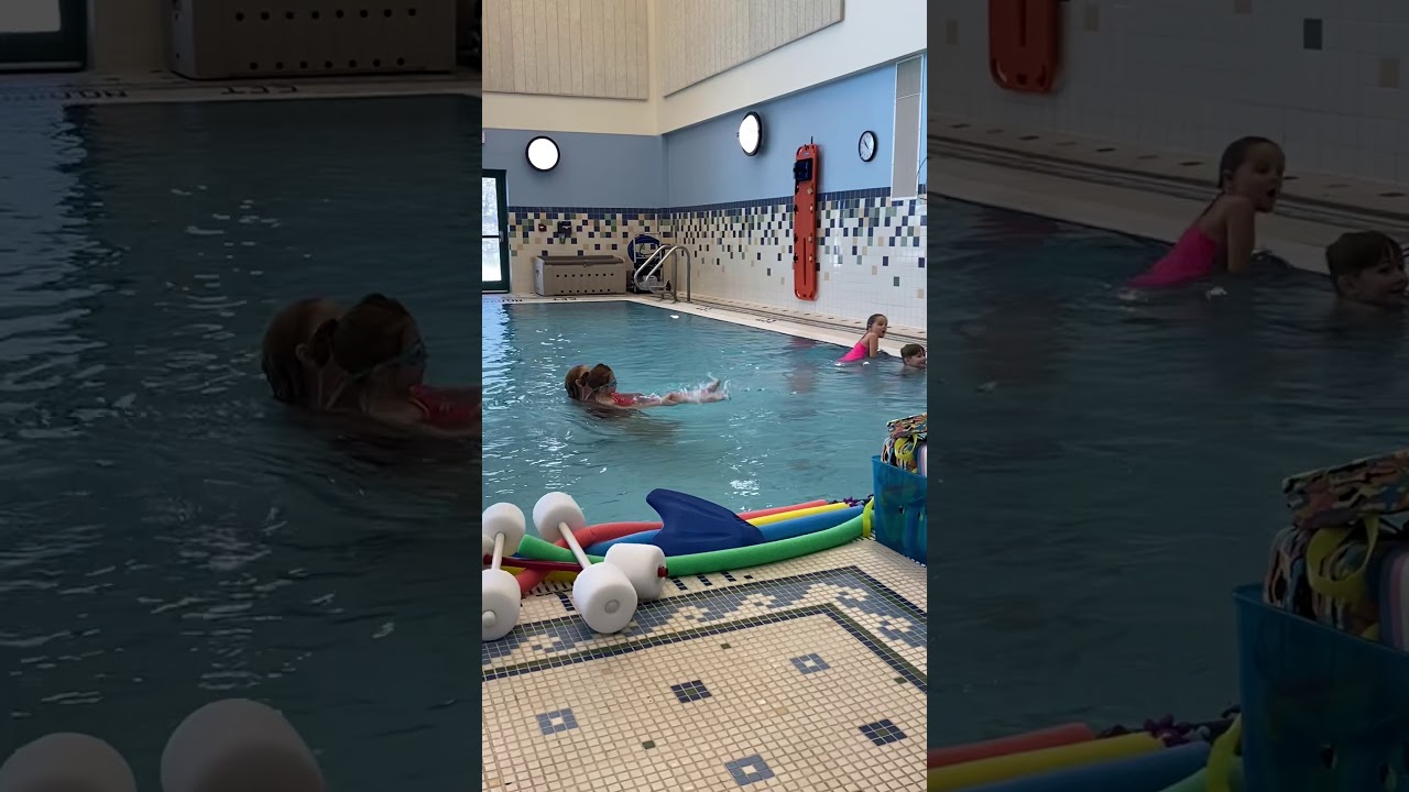 Harper swim - YouTube