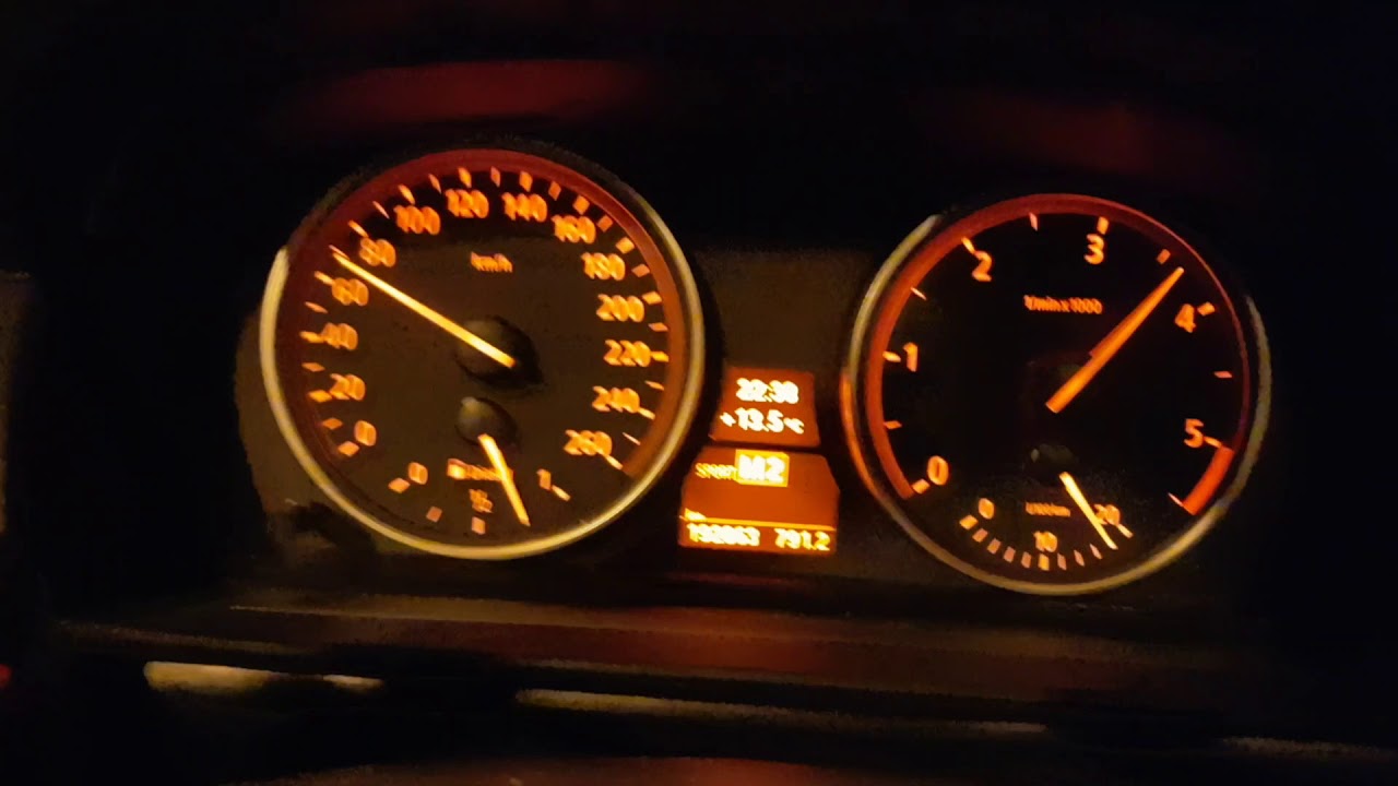 E61 535d w/Wagner IC and downpipe (tunnel) - YouTube