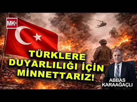 GÖZLERİ DOLARAK ANLATTI! İran'da Doğan Türk Vatandaşı Abbas Karaağaçlı Gözyaşlarını Tutamadı!