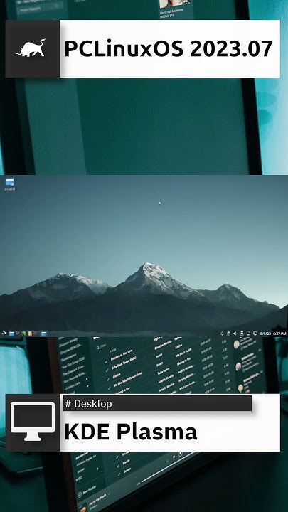 PCLinuxOS 2023.07 Quick Overview #shorts - YouTube