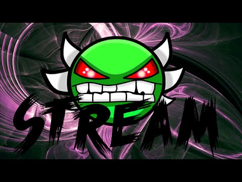 Streaming Geometry Dash! Gaming! Building! - YouTube