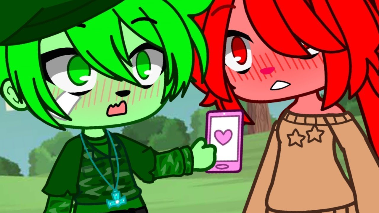 ¶∆¶ Flippy x flaky || HTF || Gacha club¶∆¶ - YouTube