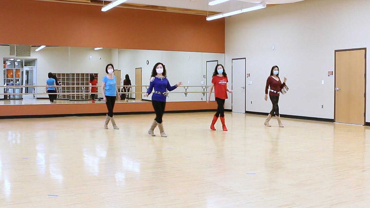 Just You & Me - Line Dance (Dance & Teach) - YouTube