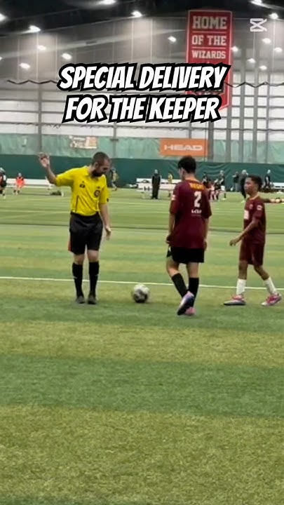 Special Delivery For The Keeper - YouTube