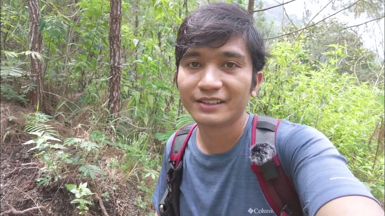 Ujian Mental dan Fisik! Solo Hiking Gunung Guntur melalui Basecamp Citiis miniatur Gunung Semeru ...