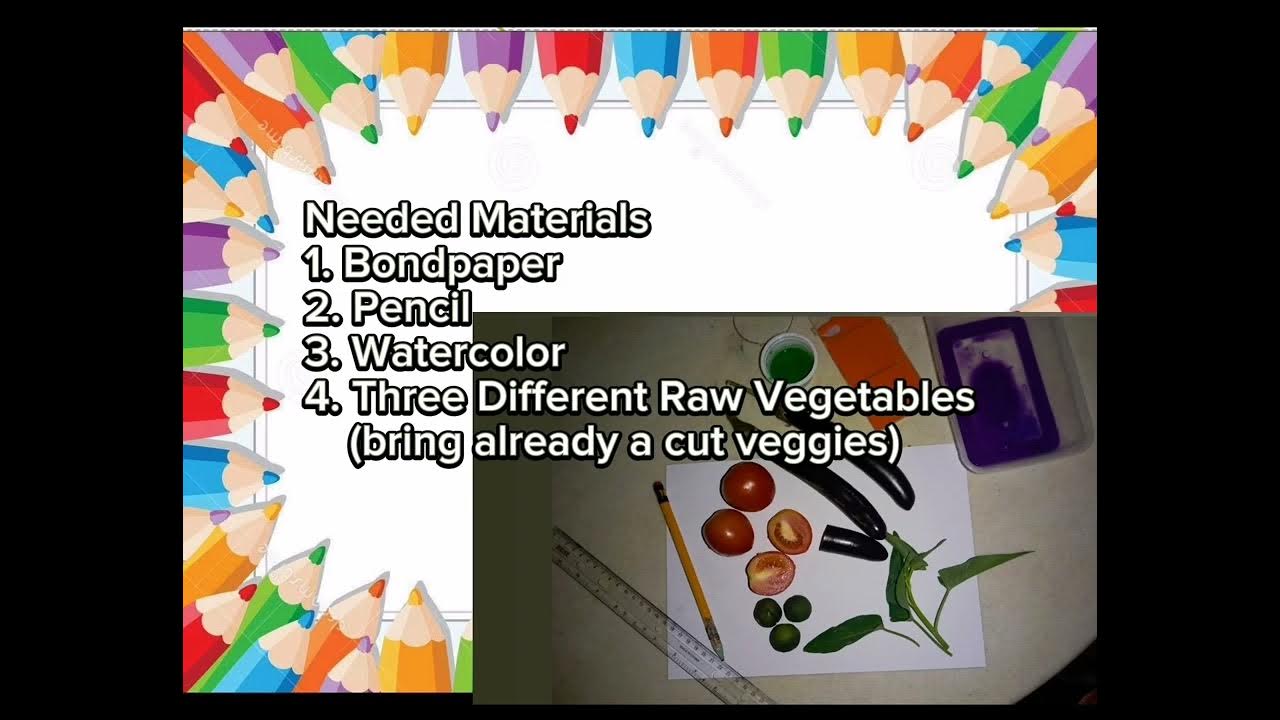 Still Life Painting using Overlapping Technique - YouTube