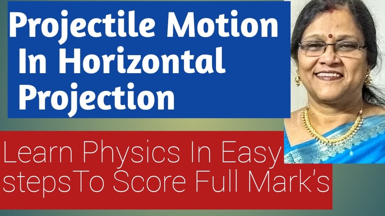 Projectile Motion in Horizontal Plane - YouTube