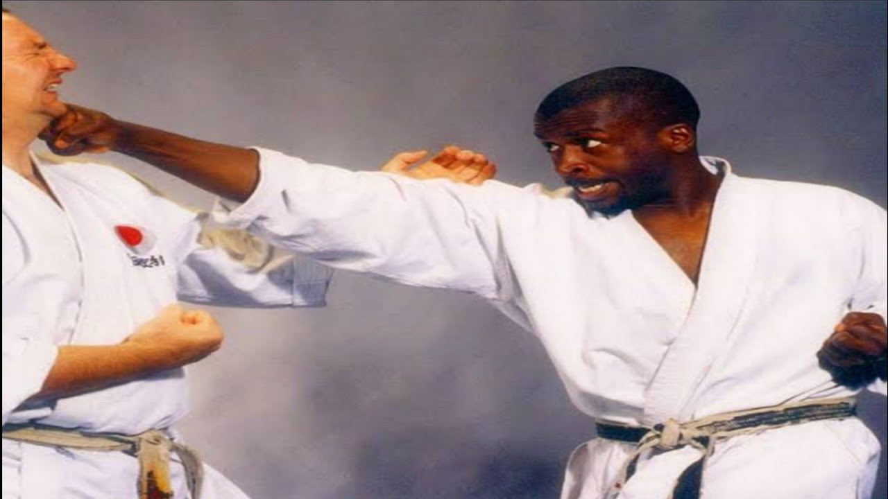 Elwyn Hall Karate Fights - YouTube