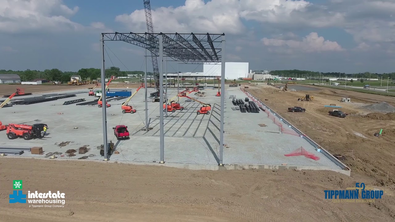 Interstate Warehousing - Anderson, IN - May 2018 - designed & built by ...