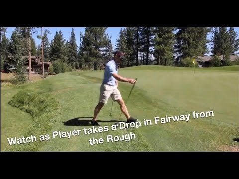 How You Can Take Relief into the Fairway from the Rough - Golf Rules ...