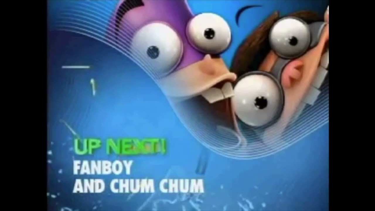 Nicktoons - Up Next: Fanboy and Chum Chum (2009-2014 Weekday Version ...