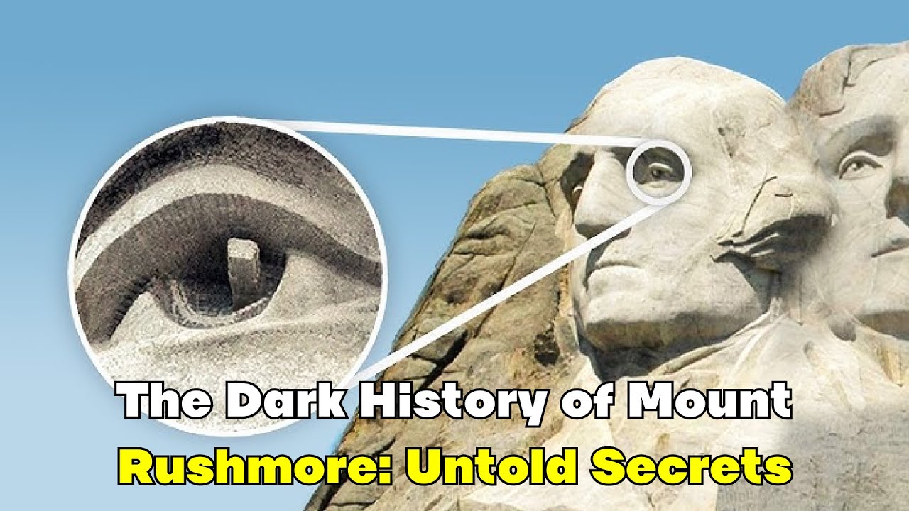 The Dark History of Mount Rushmore: Untold Secrets - YouTube