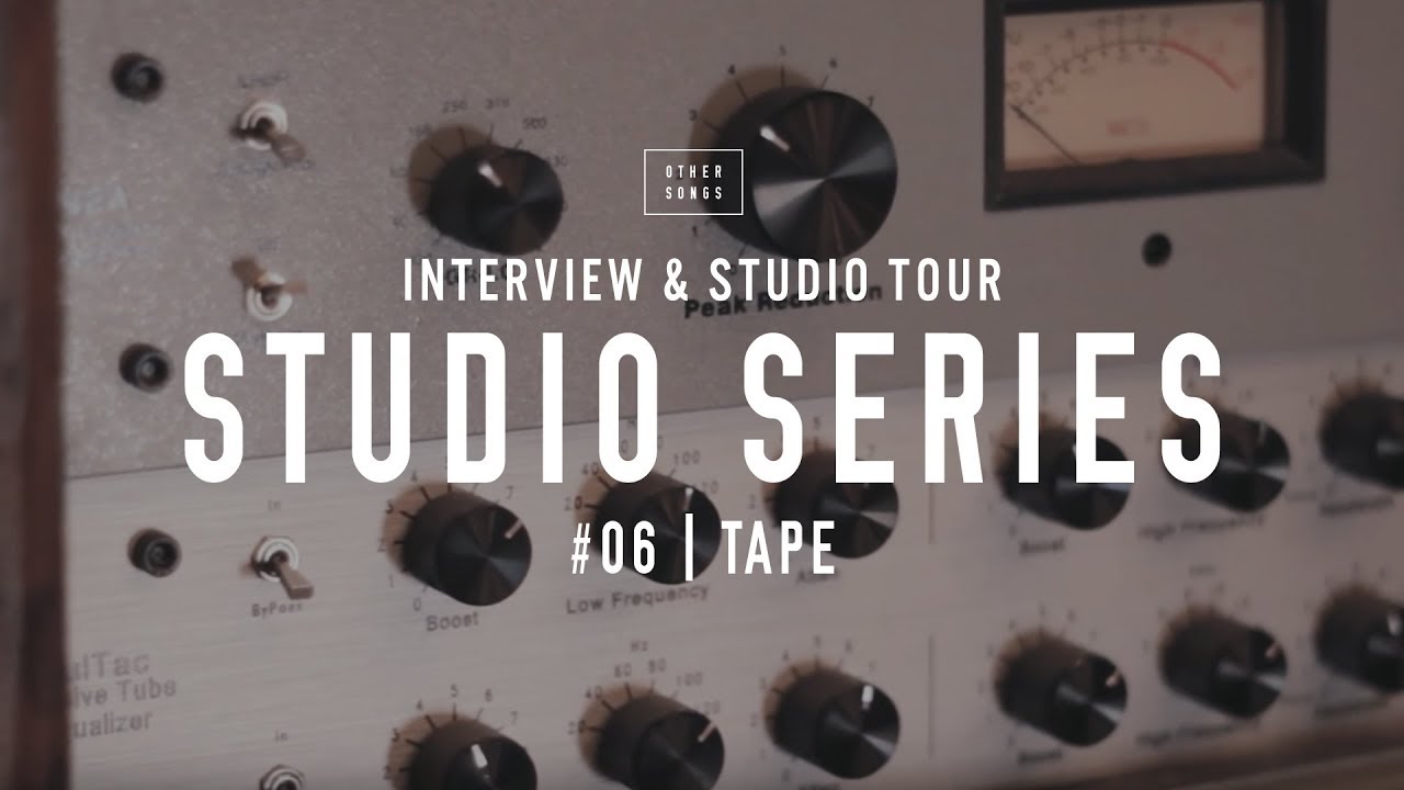 Studio Tours: Tape Studio - (New 2020 Studio Tours Coming Soon!) - YouTube